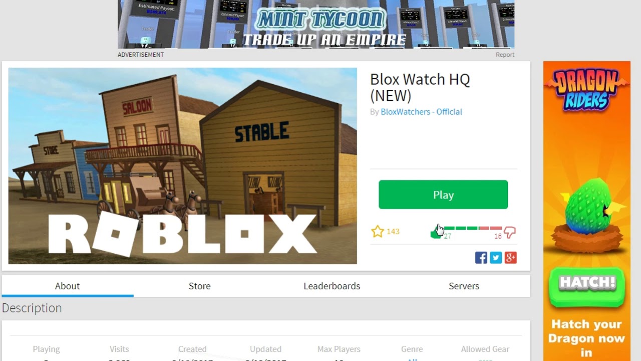 BloxWatch investigation - YouTube