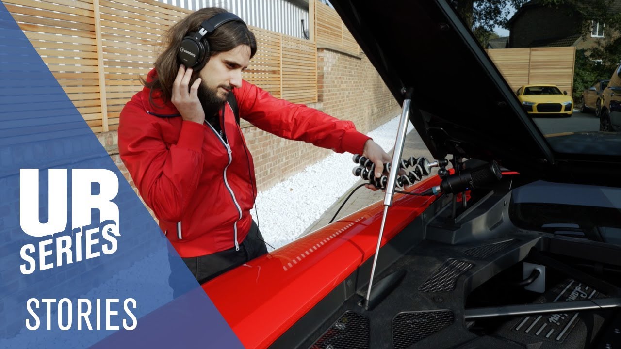 Record and Sample Your Inspiration | Recording and Sampling a Super Car ...