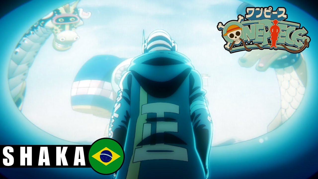 MUGIWARAS chegam em EGGHEAD 🇧🇷 (DUBLADO) Fandub SHAKA *bondade* - YouTube