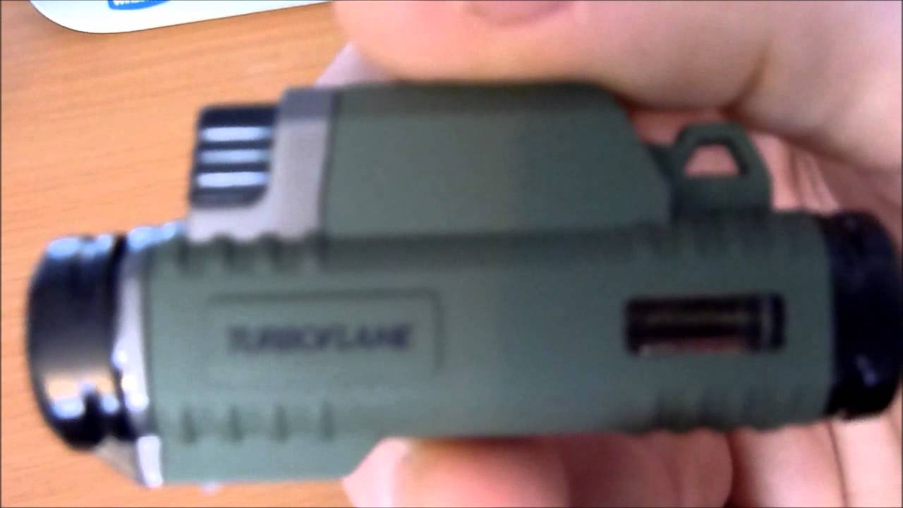 TURBOFLAME TURBO 2 RANGER LIGHTER - YouTube