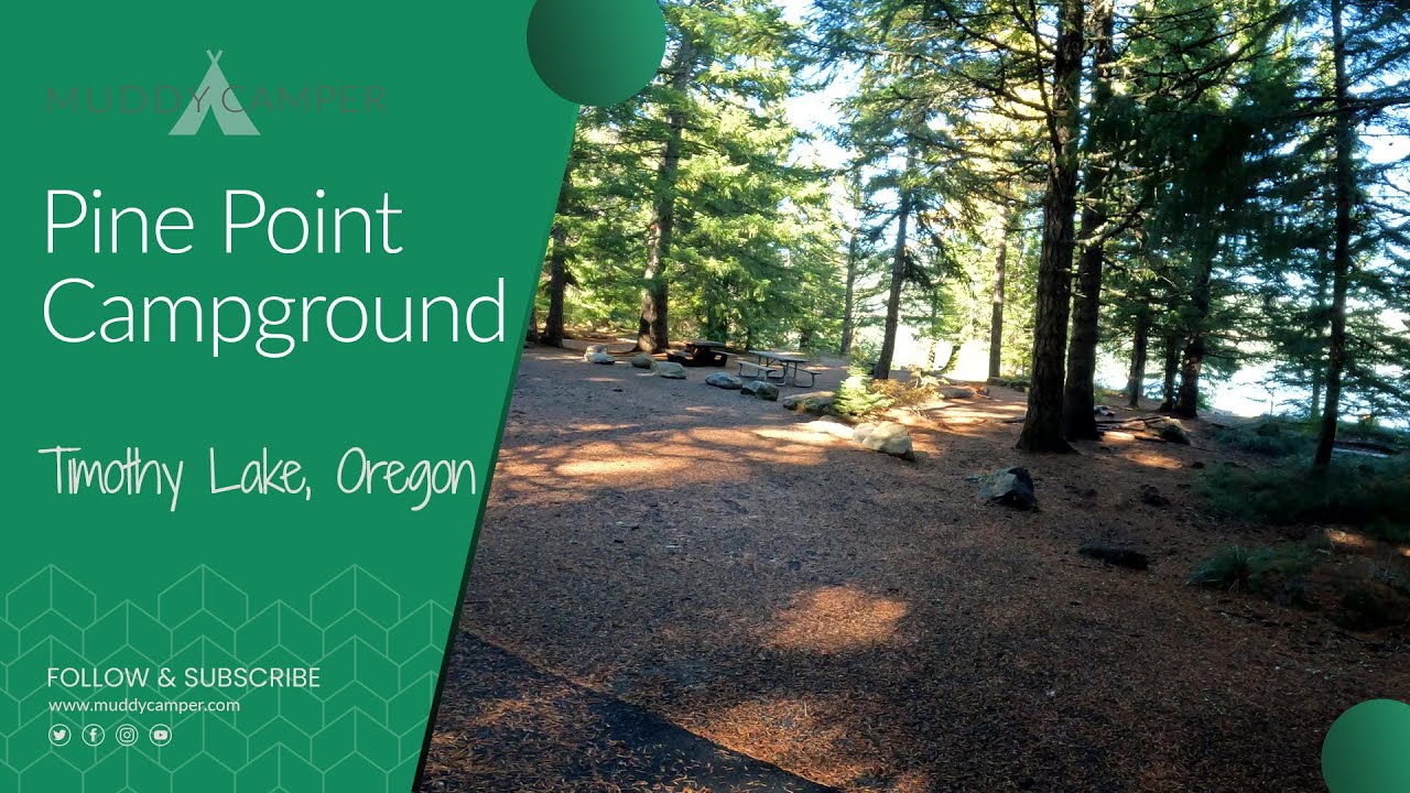 Pine Point Campground Tour - Timothy Lake, Oregon | Mt. Hood National ...