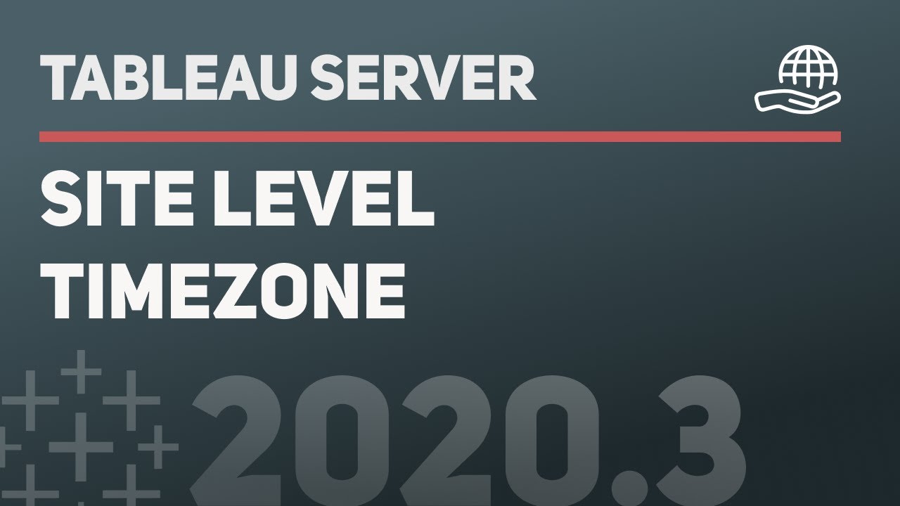 Site Specific Timezone In Tableau Server Tableau Online 2020 3 YouTube Site Specific Timezone In Tableau Server Tableau Online 2020 3 YouTube