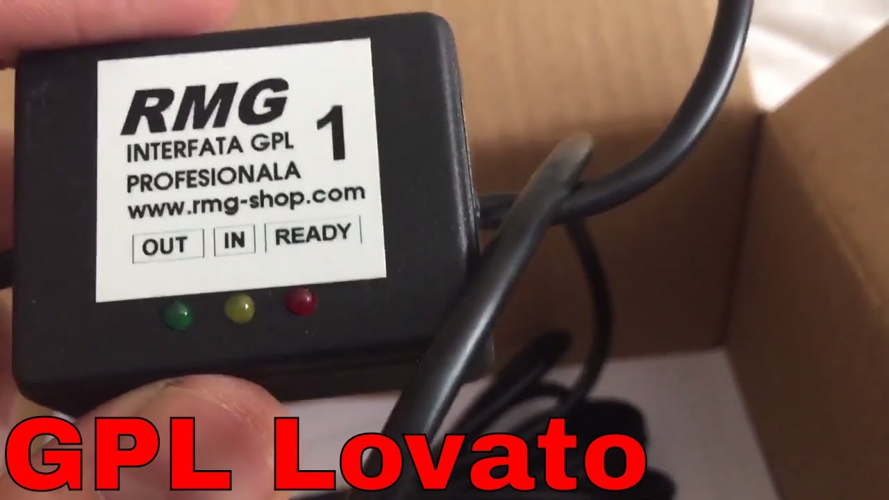 Interfata GPL Universala - Adaptor Lovato - YouTube