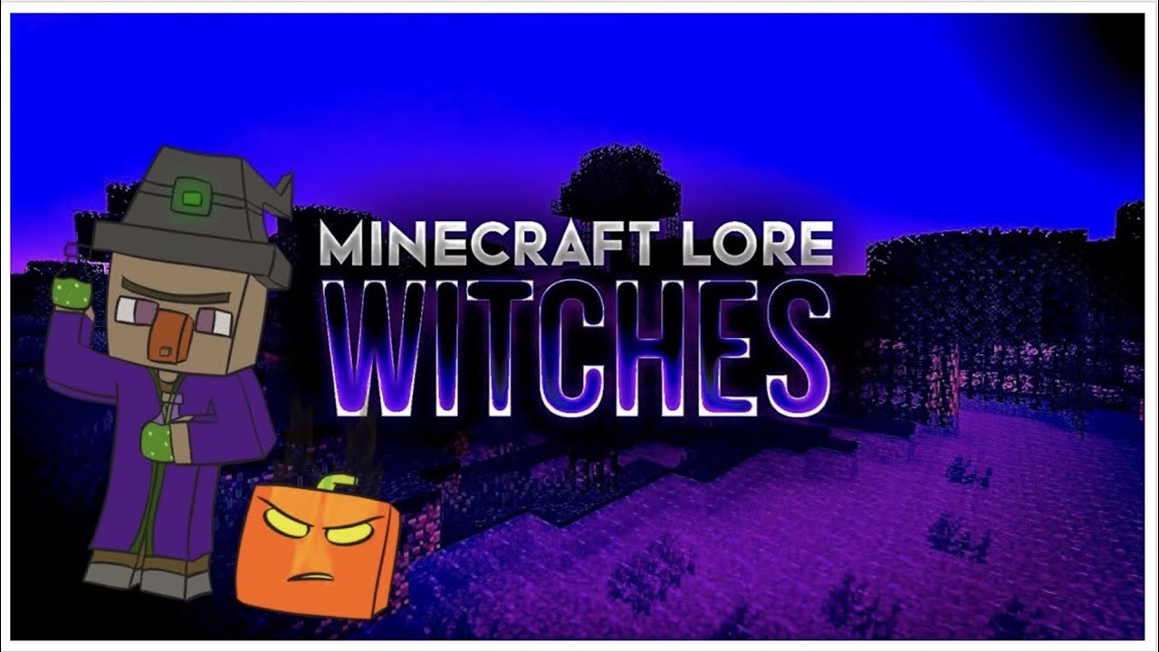 Witches - Minecraft Lore - YouTube