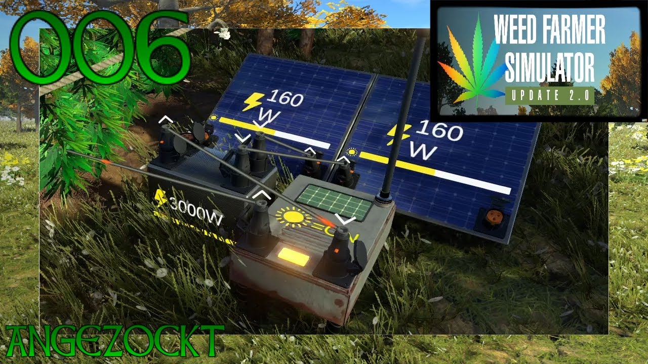 Weed Farmer Simulator - 006 - Elektro-Tag - YouTube