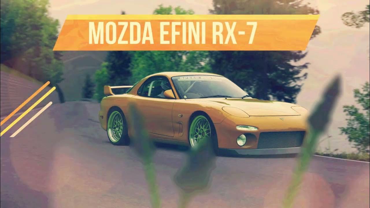 Mozda ɛ̃fini RX-7 - YouTube