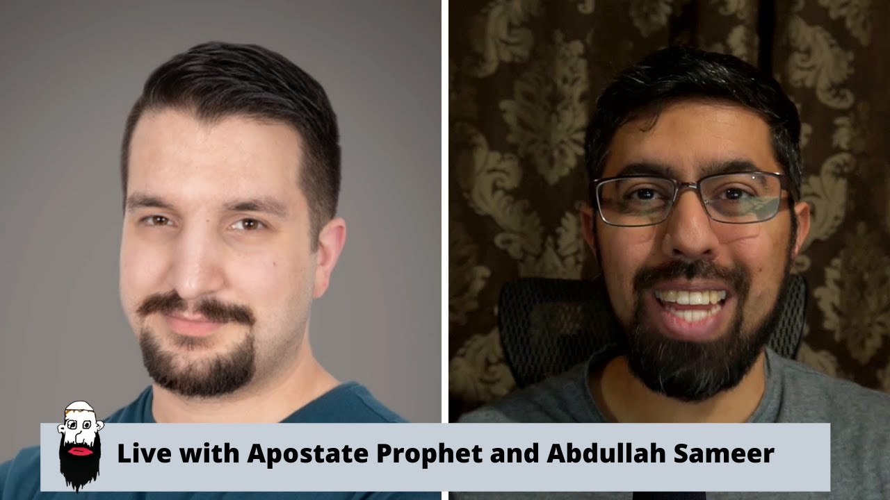 Live with Apostate Prophet - YouTube
