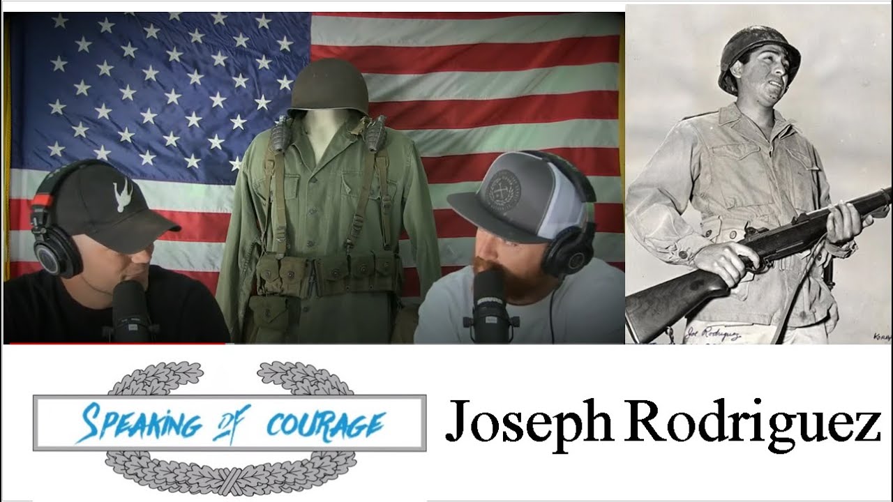 Joseph C. Rodriguez, Medal of Honor - Speaking of Courage - YouTube