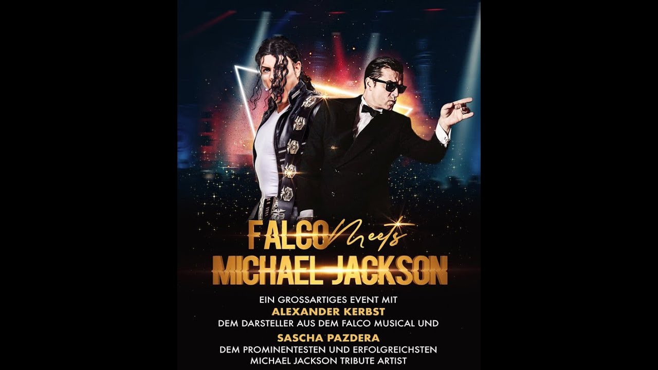 Falco meets Michael Jackson - YouTube