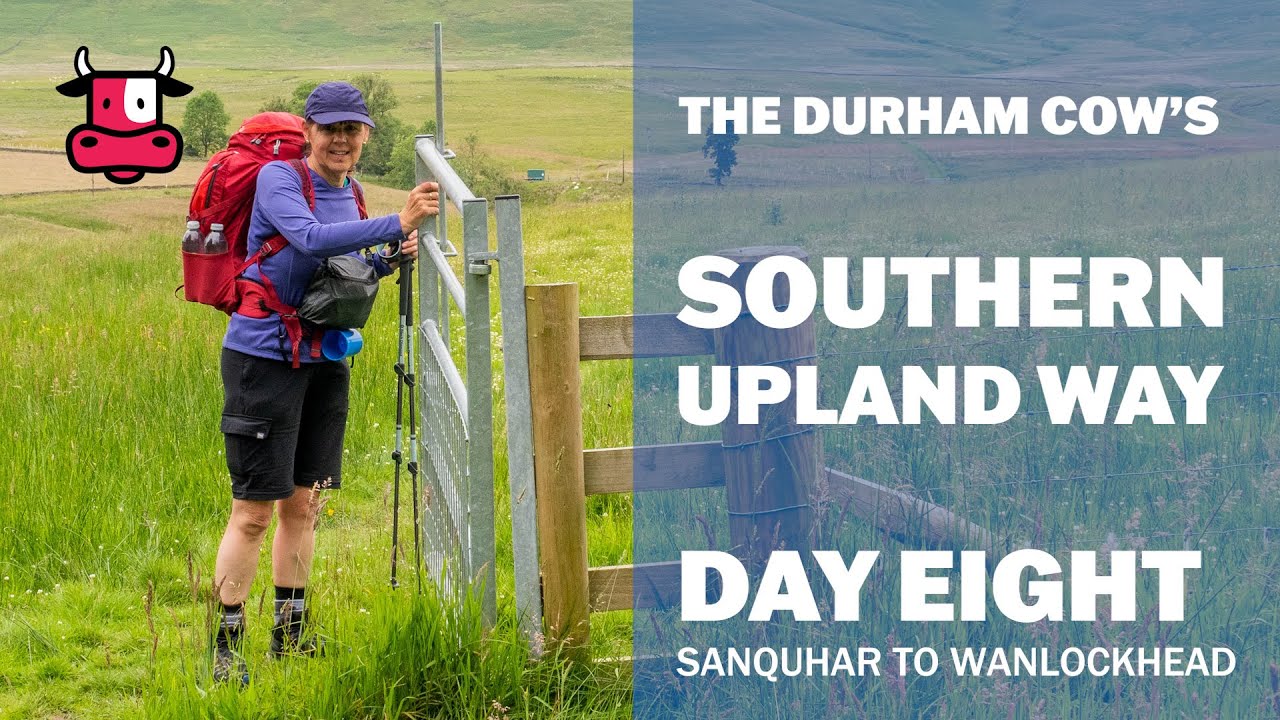 The Durham Cow's Southern Upland Way - Day Eight - YouTube