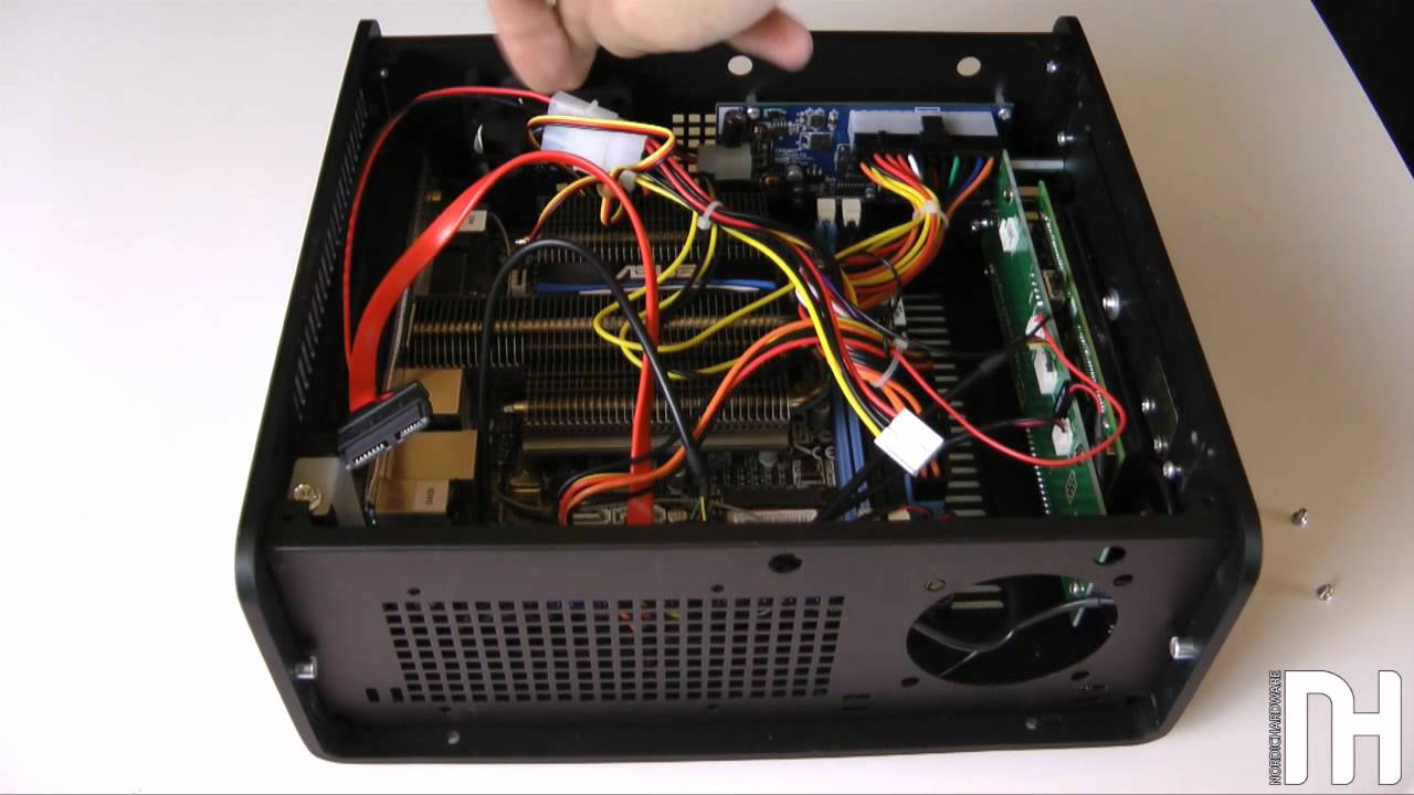 NHTV Lite: OrigenAE M10 - HTPC-chassi för finliraren - YouTube