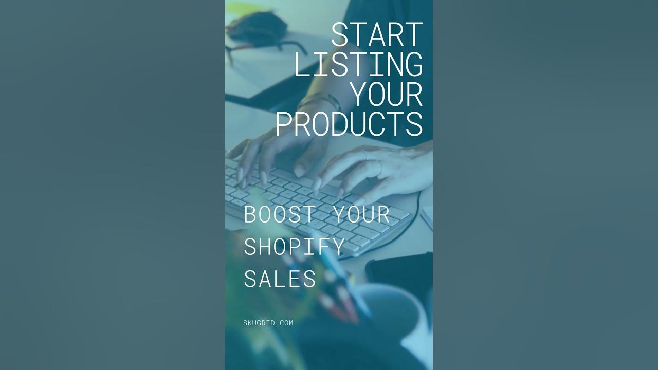 How to Connect Shopify to Sku Fetch and List Products - YouTube