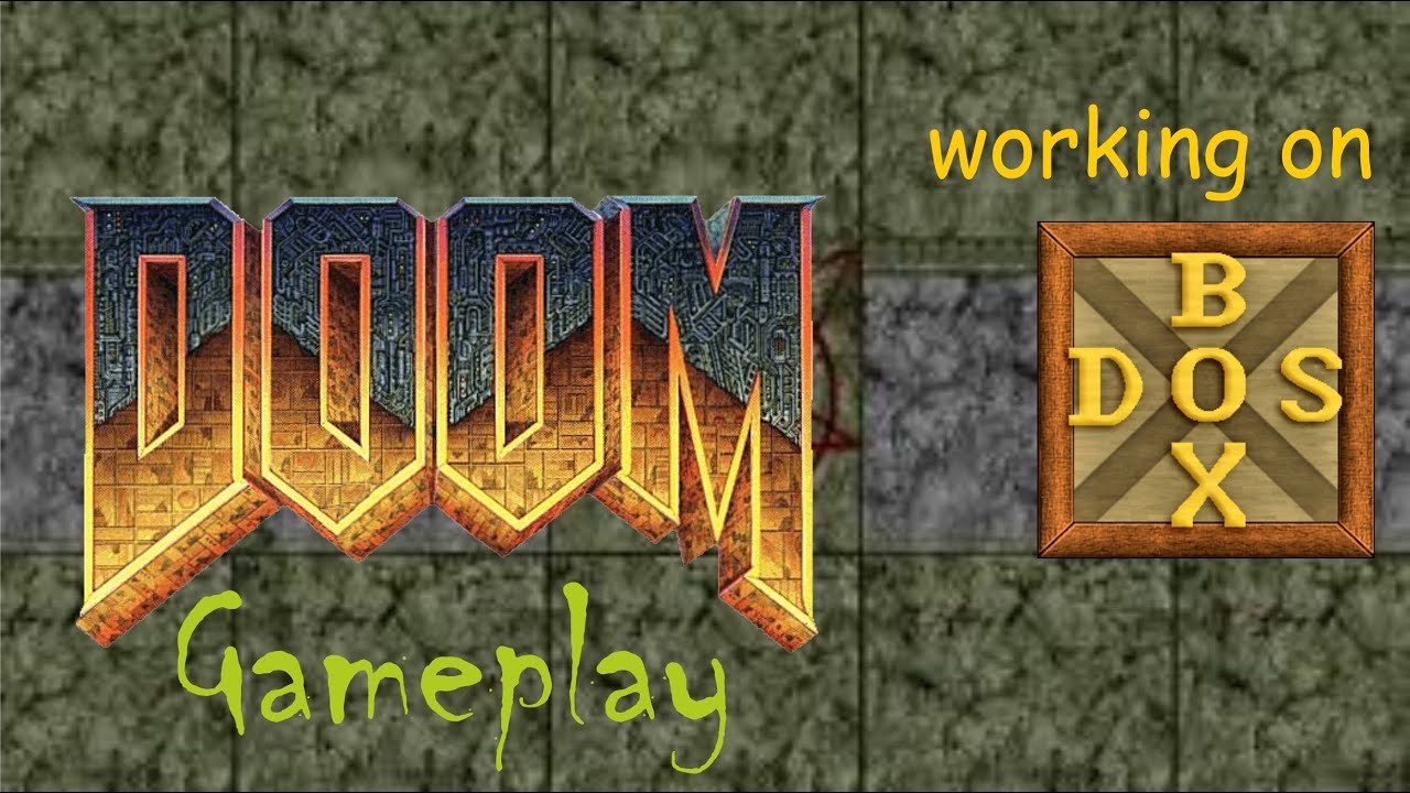 Doom Gameplay | On DosBox - YouTube