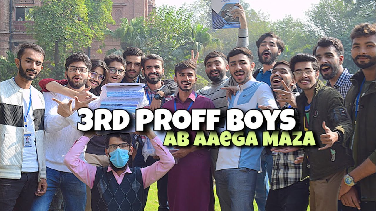 3rd Proff is here - Click on this Video - YouTube