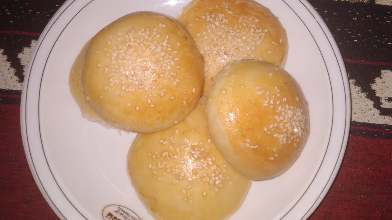 mini burger buns recipe easy and delicious recipe by chef Maria - YouTube