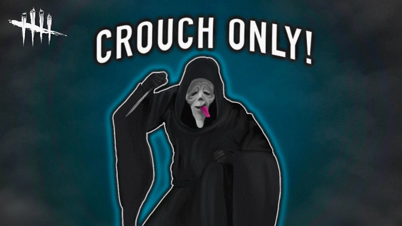 CROUCH ONLY Ghostface! - YouTube