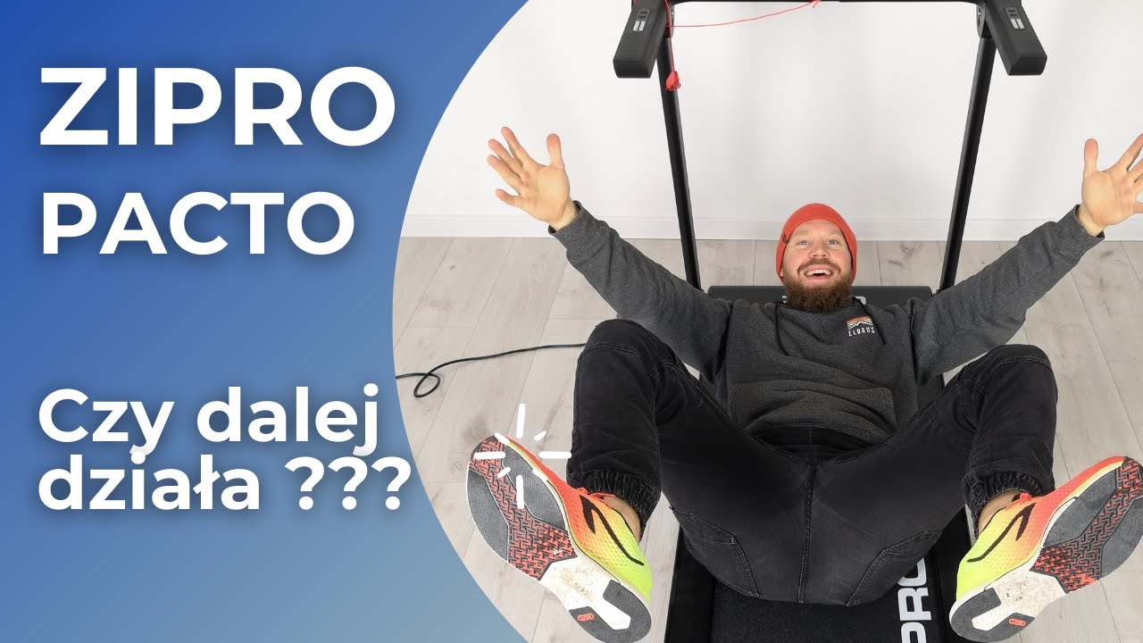 BIEŻNIA ZIPRO PACTO PO 5 MIESIĄCACH UŻYTKOWANIA - YouTube