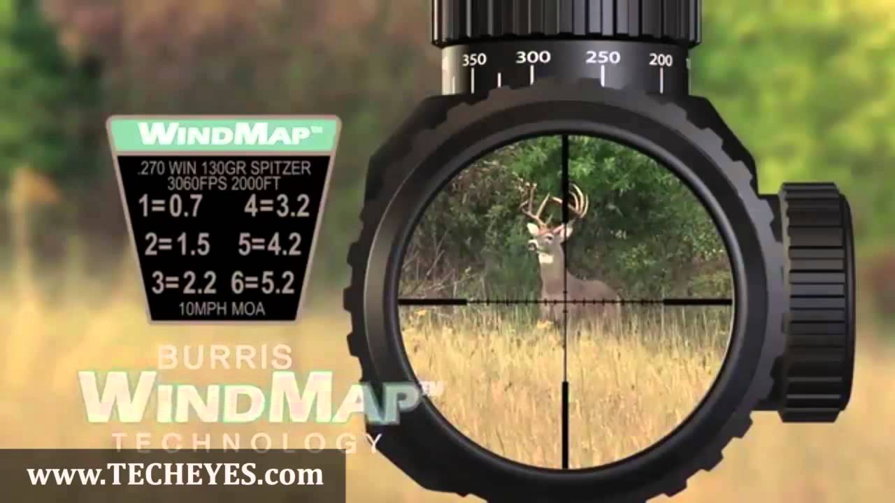 Burris C4 Plus Video-Review by www.TECHEYES.com - YouTube