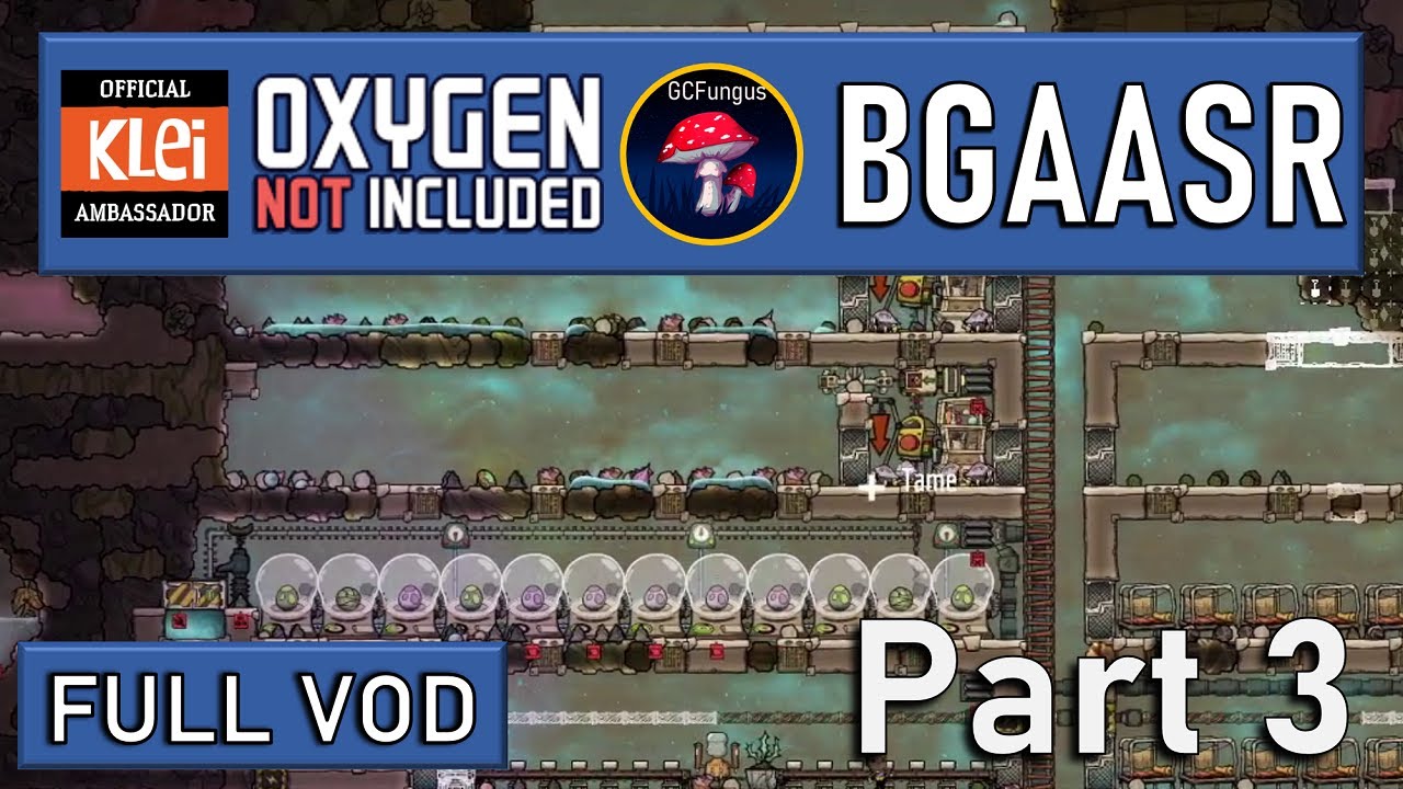 Oxygen Not Included - Base Game All Achievement Speed Run - Full VOD ...