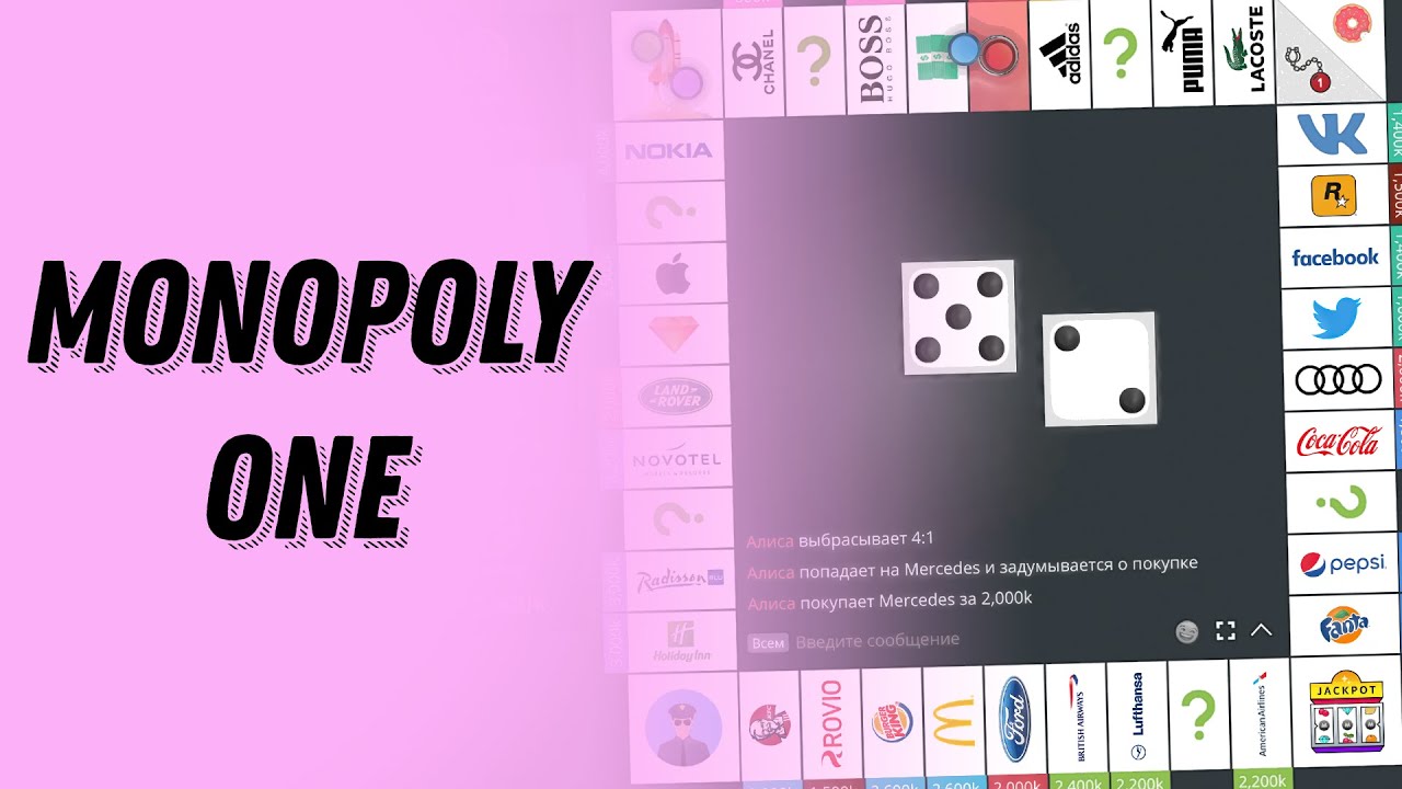 Monopoly One - пример отличной браузерной игры - YouTube