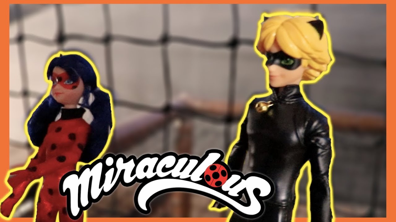 Ladybug & Cat Noir stuck in a Softplay - Toy Adventures | WWTV - YouTube