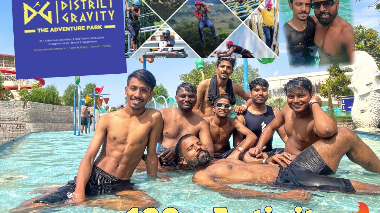 District Gravity The Adventure Park | Hyderabad Vlog |🔥 - YouTube