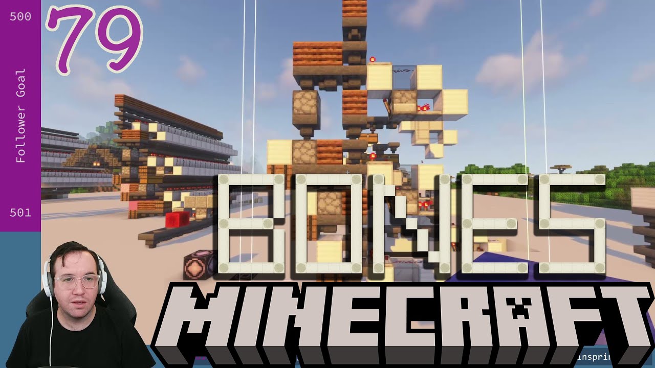 [Minecraft] Bones SMP ~ S01 E79 ~ Item Hell is Born! Coordinates = Z666 ...
