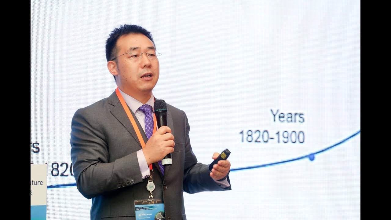 Smart Industry Speaker - Mr. Arthur WANG, Partner, McKinsey & Company ...