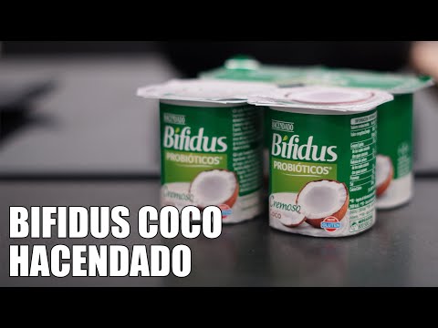Bifidus Cremoso de Coco Hacendado Mercadona - Buscando los Mejores Postres de Supermercado