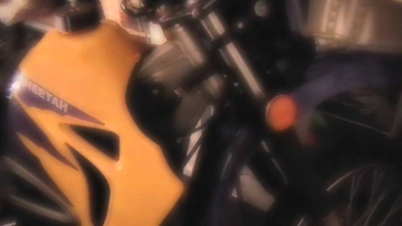 2003 Kazuma 125cc Cheetah Dirt Bike - YouTube