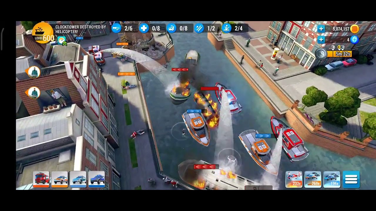 Clock tower Destroyed by a helicopter - YouTube