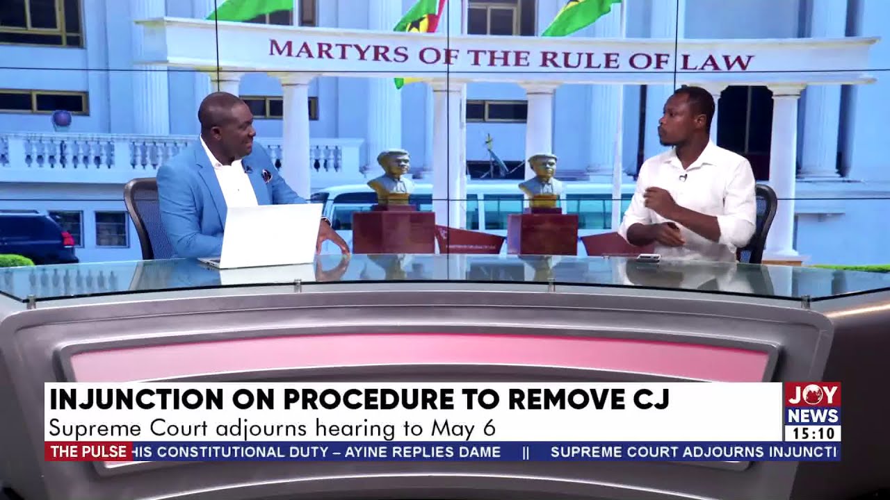 Injunction on Procedure to Remove CJ: Supreme Court adjourns hearing to ...