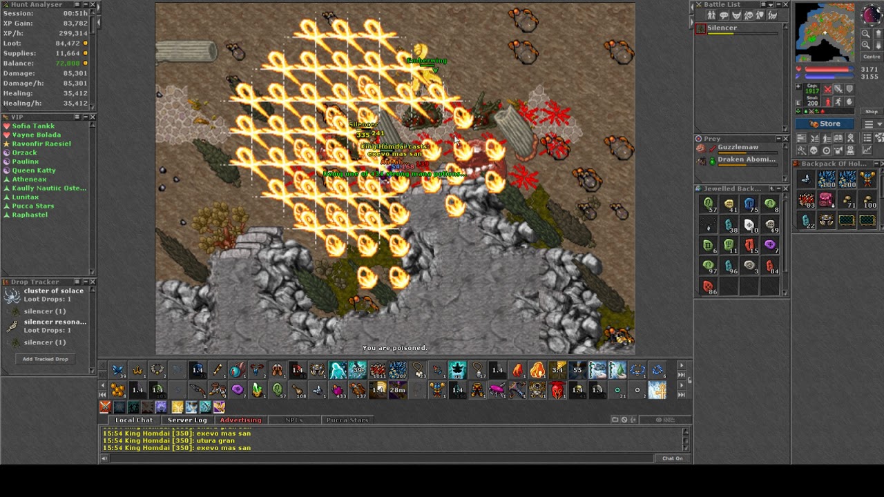 TUTORIAL AUTO LOOT TIBIA 11 - YouTube