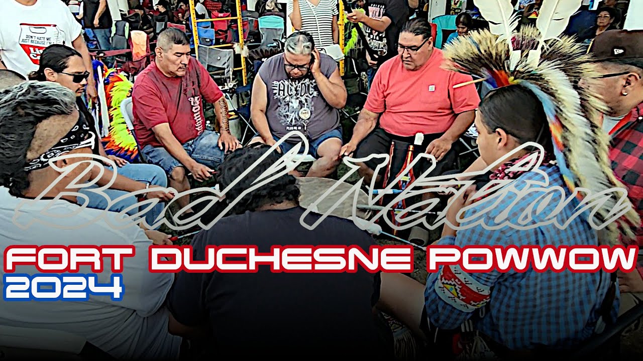 Bad Nation (Contest Song) l FNL Fort Duchesne Powwow 2024 - YouTube