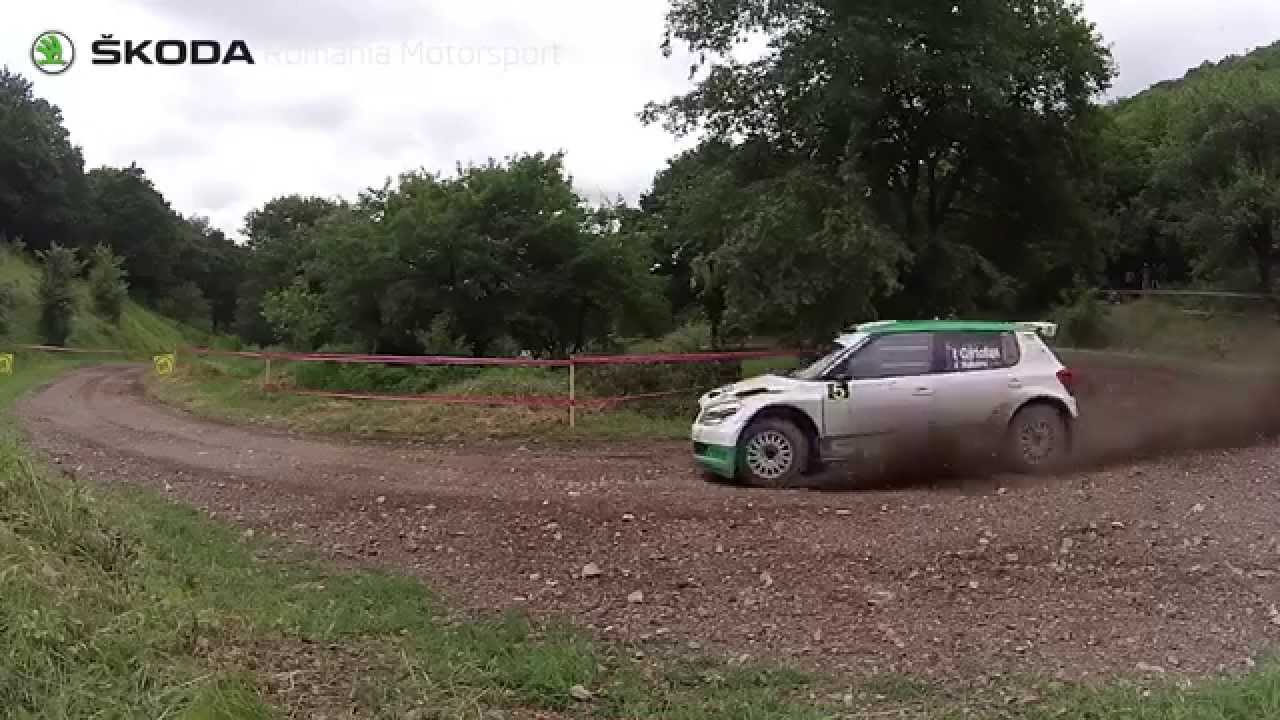 Skoda Romania Motorsport: Dan Girtofan/Eugen Rotaru - Ziua 2 - YouTube