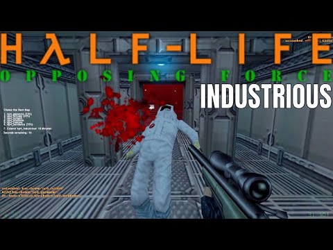 Half-Life: Opposing Force 2022 Multiplayer on Industrious - YouTube