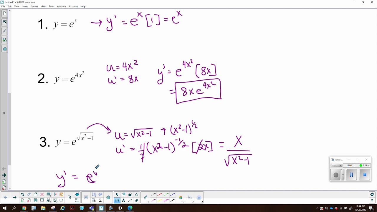 Derivative Of Ex YouTube derivative-of-ex-youtube