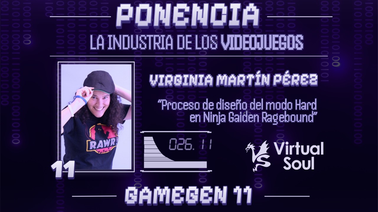GameGen 11 | Virginia Martín Pérez: Proceso de diseño del Modo Difícil ...