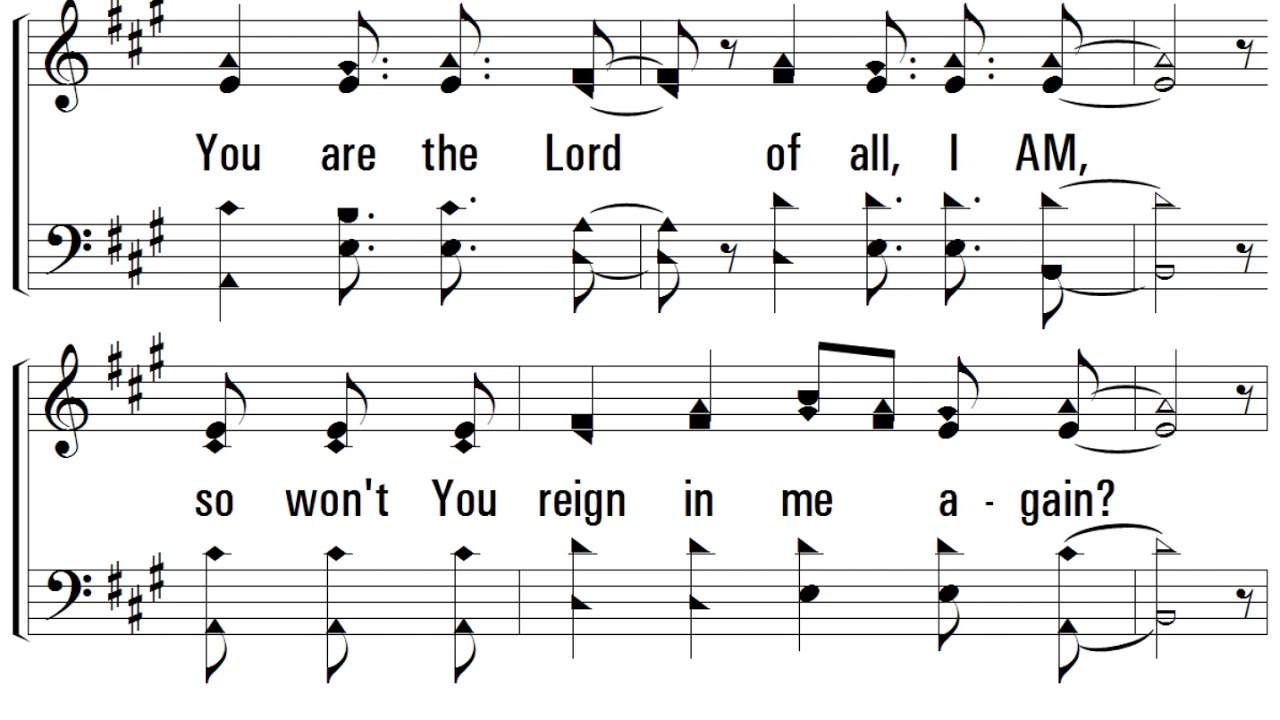 Lord, Reign In Me - YouTube