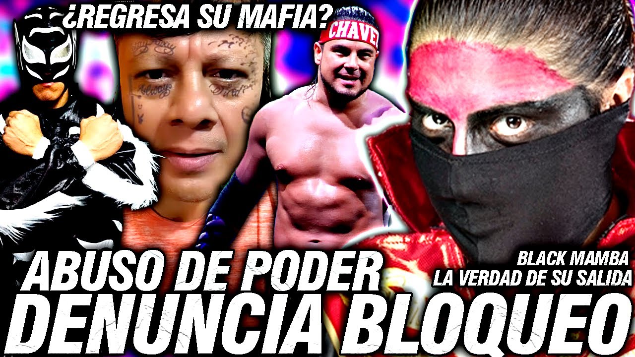 La VERDAD Mamba AAA,Luchador denuncia ABUSO de poder,H.Pirata Morgan golpea FAN,Sofia Alonso ...