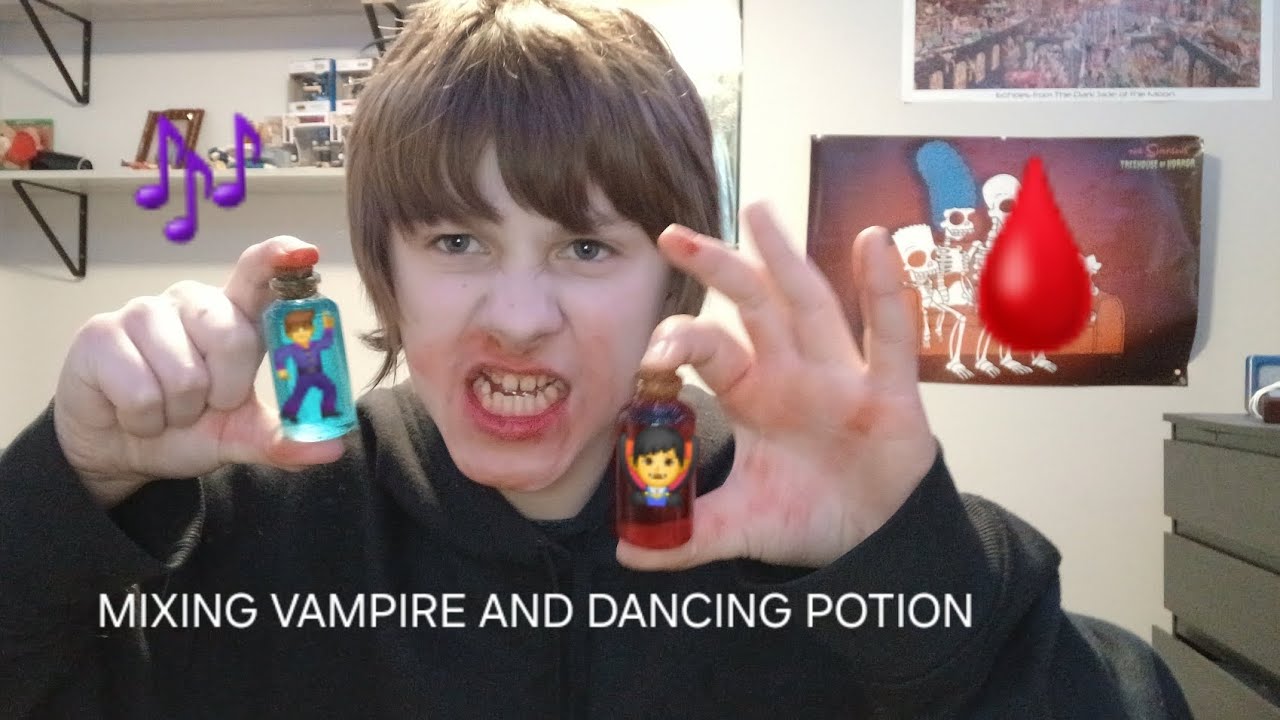 (Insane) MIXING VAMPIRE And DANCING Potion From The DARK WEB ( *IT ...