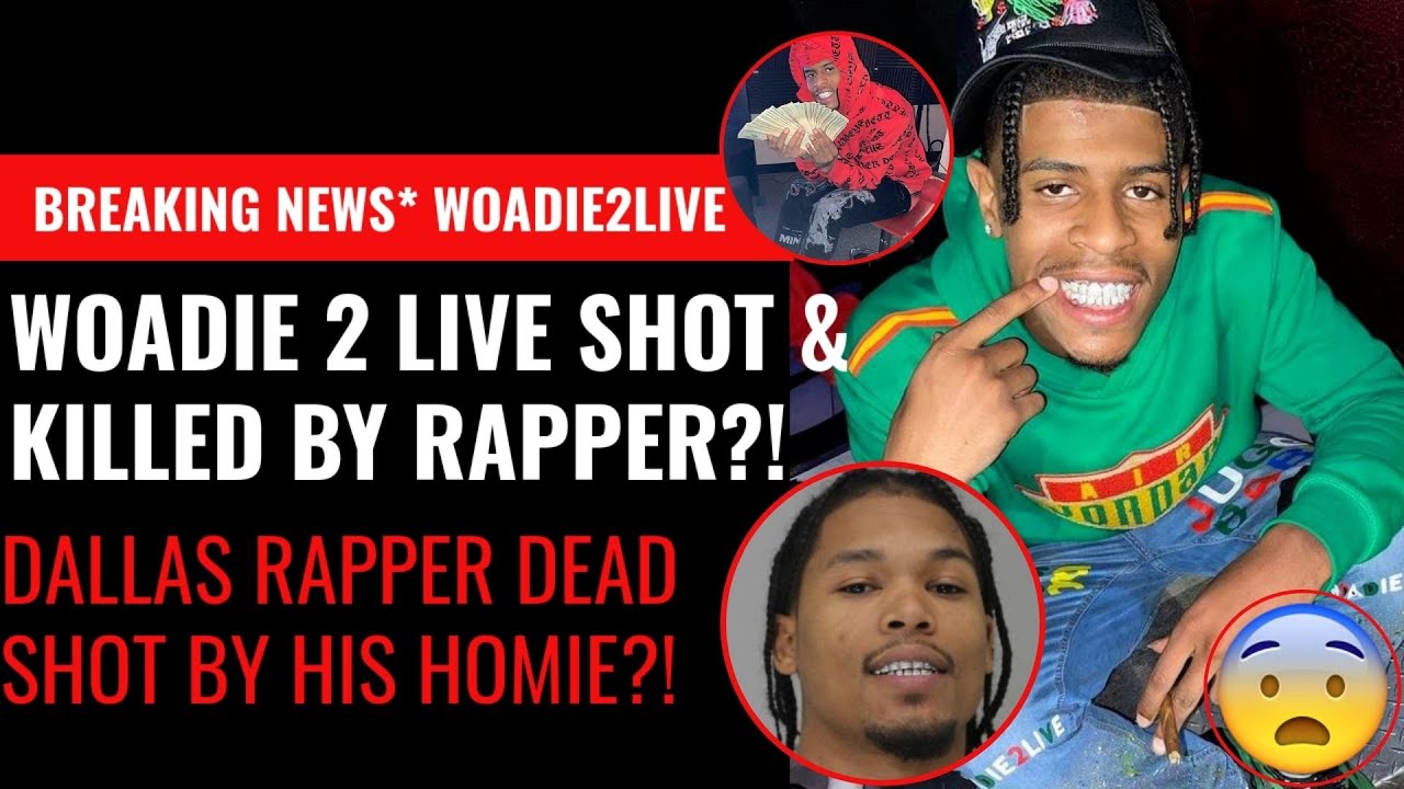 Breaking News!! Rapper Woadie2Live Allegedly Shot & Killed By His Homie ...