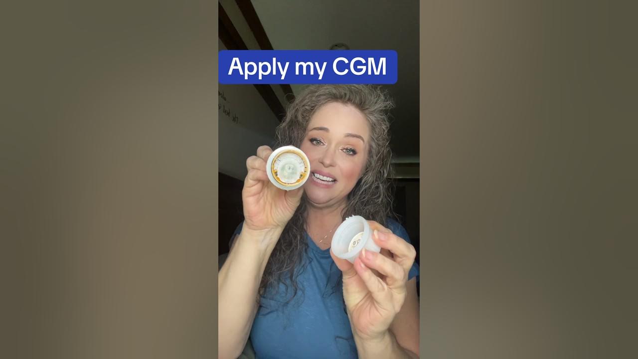 Apply my CGM - YouTube