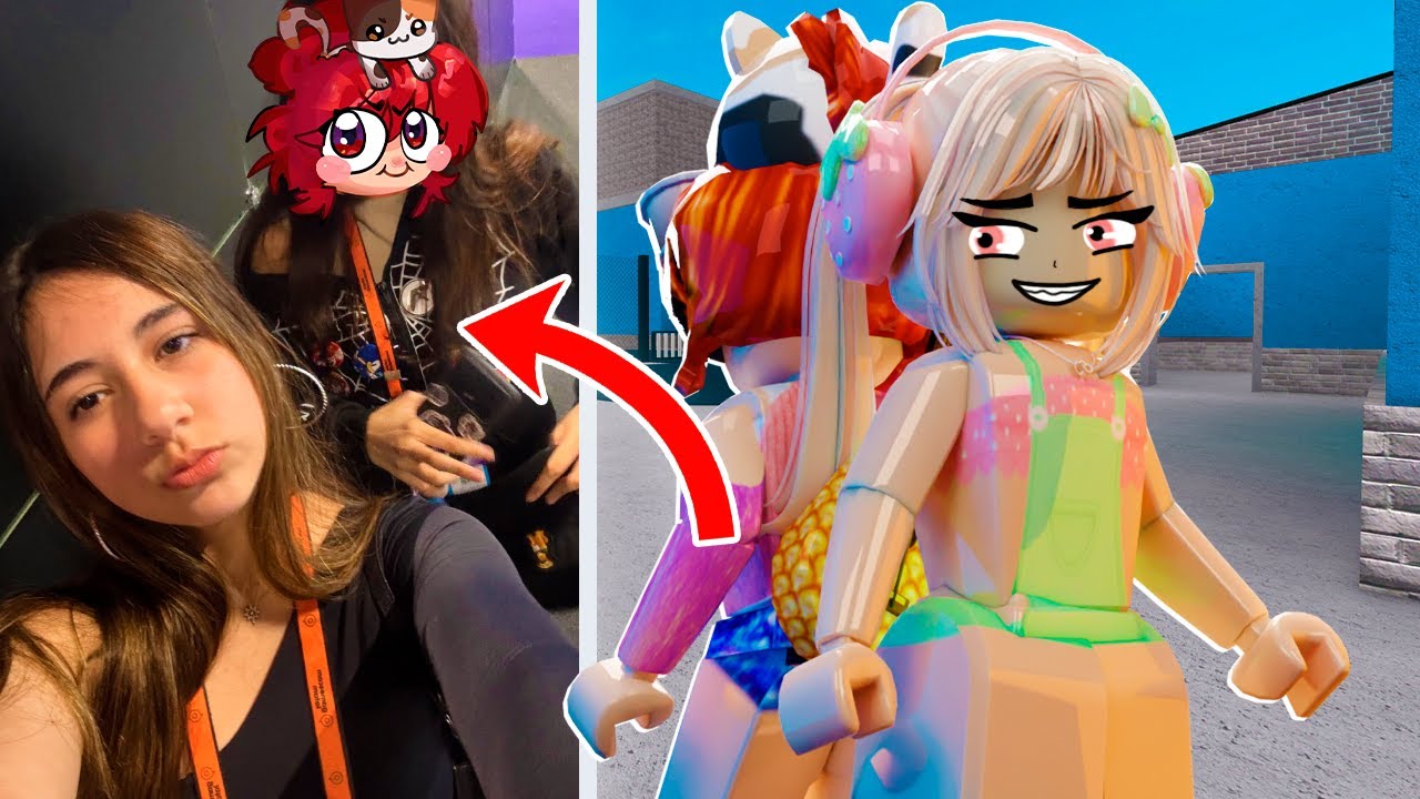 EU E ELA NA VIDA REAL... (Murder Mystery 2) - YouTube