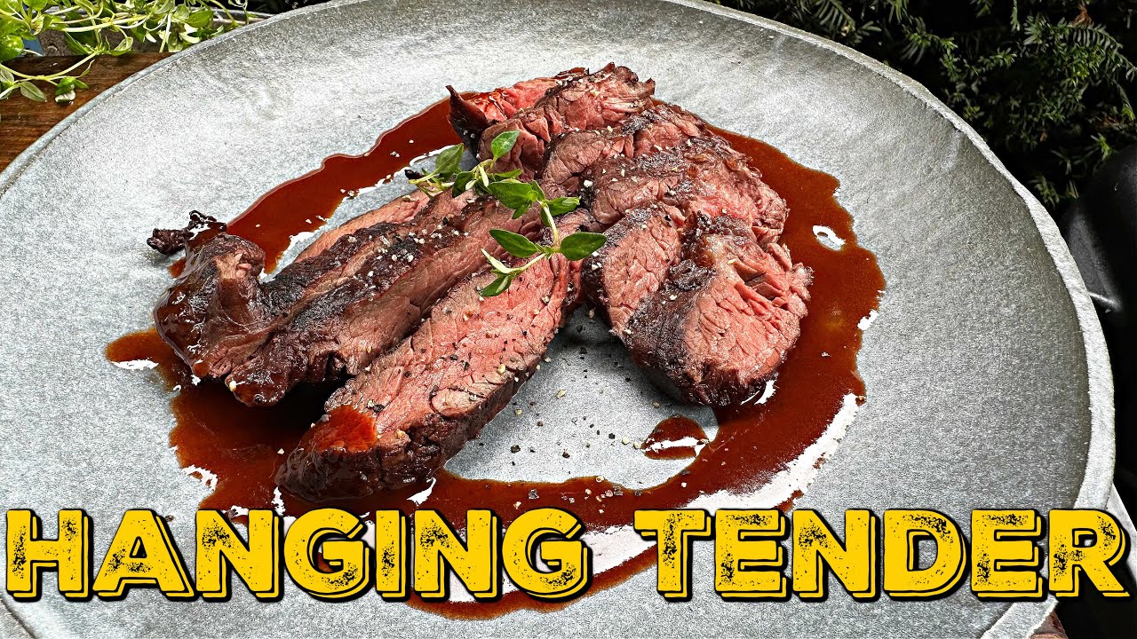 HANGING TENDER mit Portweinreduktion - YouTube