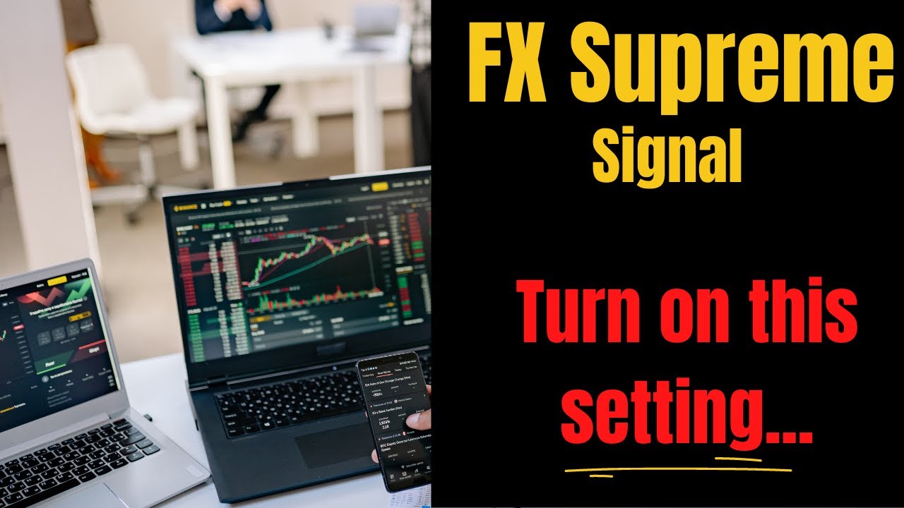 FX Supreme Signal - Make sure to Turn on this setting... - YouTube