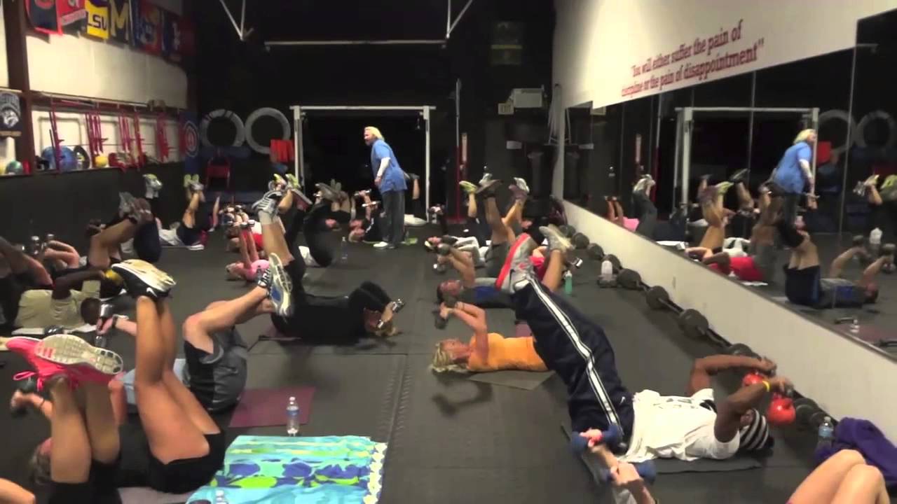 Next Level Strength & Conditioning BOOTCAMP SAMPLER - YouTube
