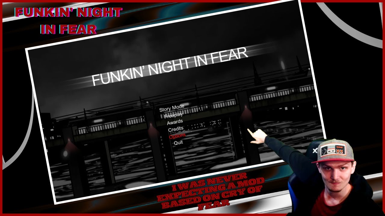 Funkin' Night in Fear: I Never Expected A Cry Of Fear FNF Mod - YouTube