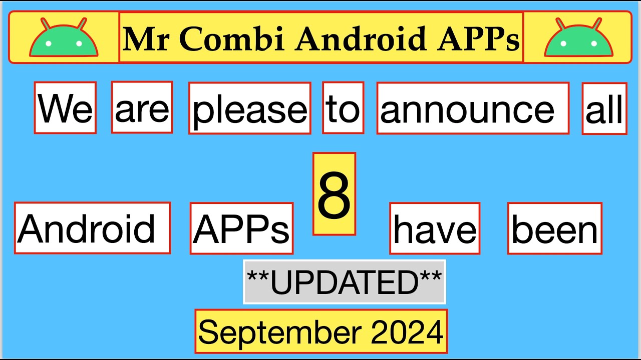 Mr Combi – Get it done!