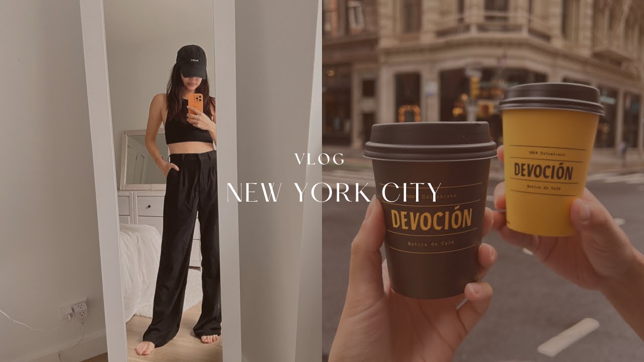 My ordinary week in new york | 뉴욕 여름의 마지막 | nyc vlog | 뉴욕 브이로그 ...